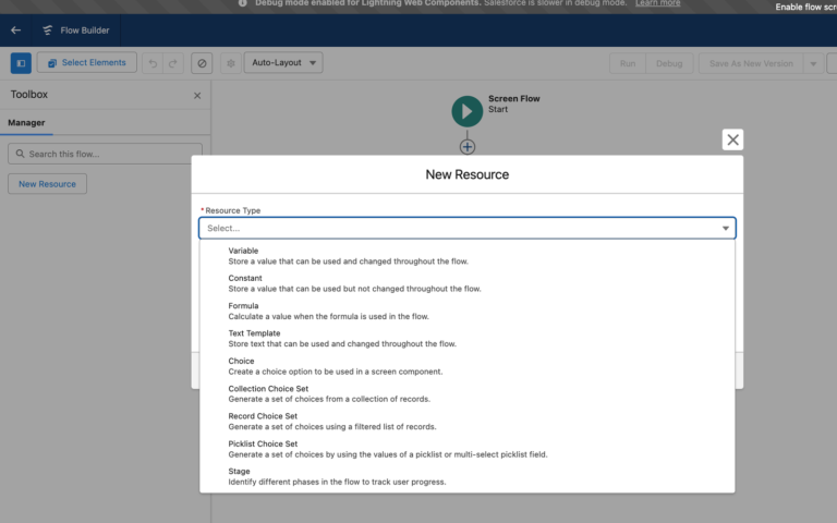 Introduction to Salesforce Flow Builder - Salesforce Geek